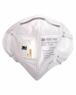 Buy 3M 9504INV White Polypropylene Respirator Mask (Pack of 25) Online ...