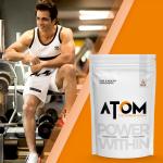 Asitis Nutrition ATOM Double Rich Chocolate Flavour Whey Protein Powder ...