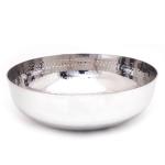 Buy Nirvika Silver Stainless Steel Tasla of 2500 ml Online at Best ...