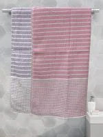 Buy Athom Living Eco Saviour Premium Cotton Bath Towel Amor Pink ...