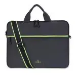 Buy The Clownfish Lucas Grey Polyester 13 Inch Tablet Case Laptop ...