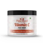 Buy Pink Root Men and Women Vitamin C Face Mask Dm Water and Magnesium ...