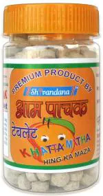 Buy SHIVANDANA Aam Pachak Candy /Hajmola Candy/ Mango Candy 150 Gram ...