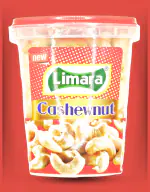 Buy Limara 100% Natural Premium Whole Cashews 200 g Air Tight Container ...