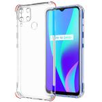 Buy MULTRONICS Realme C15 Transparent Silicone Back Cover Case Online ...