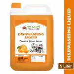 Buy CMD HOME CARE Dishwash Liquid Gel Orange, Fast Cleansing ...