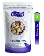 Buy YUMMY PREMIUM QUALITY ROASTED AND SALTED PISTACHIOS / PISTA 1 KG ...