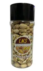 Buy LNS Roasted & Salted Pistachios Dry Fruit Crunchy & Delicious Healthy Snack-200 GM Online at ...