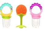 Buy Gilli Shopee Multicolor Silicone Baby Fruit Nibbler With Baby Fruit ...