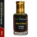 Buy Saanvi Perfumers Black Musk Attar 10ML For Men and Women | Indian ...
