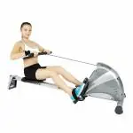 Buy Femiro Fitness Rowing Machine with 10 Level Resistance & LCD ...