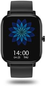 Buy Gazzify Black S35 Plus Smartwatch Online at Best Prices in India - JioMart.