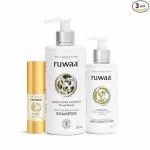 Buy Ruwaa Set of 3 Hair Kits (Shampoo 300ml ,Conditioner 150ml, Serum ...