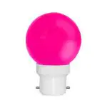 Buy Fybros Pink Nuit Neon Led Night Bulbs Lamp For Bedroom Wall And ...