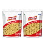 Buy BANSIRAM MARI KELA WAFER (2 x 325 GM) Online at Best Prices in ...