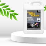Buy PISHARNATH tyre polish 5Liter Tyre Polish | Tyre Cleaner & Restorer ...