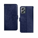 Buy Mobiclonics Vintage Flip Cover For Redmi K50i (5G) - Blue Online at ...