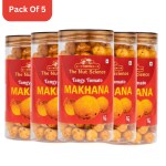 Buy RMRM The Nut Science 70gm X 5 Makhana Tangy Tomato | Flavoured ...