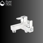 Buy PureFlow 35105-CH 2 in 1 Bib Cock Taps - Versatile Faucet for ...