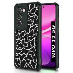 Buy Cobiertas Multicolour Mobile Back Cover for Vivo T3 5G Online at ...