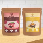 Buy Anar-Beet Root Antioxidant Pack + Turmeric-Orange Skin Revive Pack ...