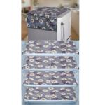 Buy E-Retailer PVC Waterproof 3-Layered Fridge Top Cover/Refrigerator ...