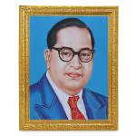Buy BM TRADERS Babasaheb Ambedkar Beautiful Sparkle Print Elegant Photo ...