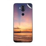 Buy GADGETSWRAP Printed Vinyl Skin Sticker for Nokia 8.1 - Ocean ...