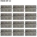 Buy Circle Door Butt Hinges 4 inchx12 Gauge/2.5 mm Thicknes| Hinges (4 ...