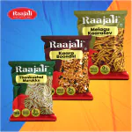 Buy RAAJALI THEN KUZHAL MURUKKU,KARABOONDHI ,MILAGU SEVU-PACK OF 3 ...