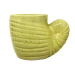 Buy Shopmefast Ceramic Shank Shape Pots Planter Online at Best Prices ...