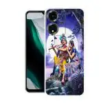 Buy Draxon OPPO A59 5G, CPH2617 Radha Krishna Lord Krishna Printed Back ...