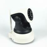 Buy V.T.I Wireless HD IP Wifi CCTV Indoor Security Camera - Black & White (Support Upto 128 GB ...