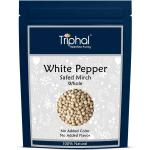 Buy TRIPHAL White Pepper or Safed Mirch or Dakhani Mirch - Premium ...