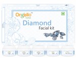 Buy Orgello Herbal Diamond Facial Kit for women men boys girls oily ...