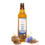 Buy Janki's Shuchi Cold Pressed Flaxseed Oil (1L) Online at Best Prices ...