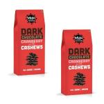 Buy Mojo Bar Thins 45 Percent Dark Chocolate Cranberry with Cashews ...