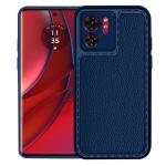 Buy Knotyy Stitch Rubberised Back Cover for Motorola Moto Edge 40 5G ...