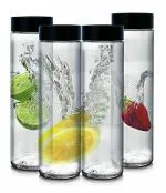 Buy SAVREEN Glass Food Grade Airtight Water Bottle with Leak-Proof ...