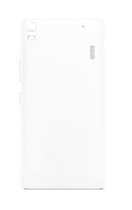 Buy M Cart White Plastic Back Door Cover Housing Panel For Lenovo A7000 ...