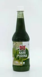 Buy Rk Home Made Natural Syrup Real Keri Pudina Crush Syrup, 750 Ml ...