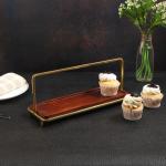 Buy The Home Co. Single Platter with handle For Serving Food and ...