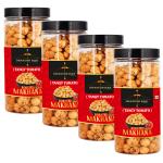 Buy DHANUSH BAN Roasted Tangy Tomato Flavored Makhana Fox Nut 400 g ...