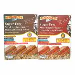 Buy Sugar Free Oatmeal Creme Cookies - Chocolate & Sour Cherry Flavour (Meal Replacer) 200gx2 ...