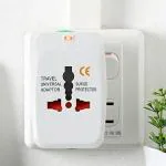 Buy FIVON All in One Worldwide Travel Adapter Multipin Power Outlet USB ...