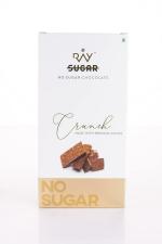 Buy RAY SUGAR Bites - Dark Crunch and Couverture 100% Sugar-Free ...
