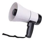Buy Clixera 50 Watts Handheld Megaphone with Recorder USB and Memory ...