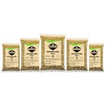 Buy FARMUP Moong Dal Split, (Fada, 1Kg Pack of 5) - 5Kg Online at Best ...