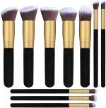 Buy Doucce Makeup Brushes Synthetic Cosmetics Foundation Blending Blush ...