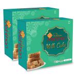 Buy Shree Misthan Milk Cake 400g (200g X 2) Online at Best Prices in India - JioMart.